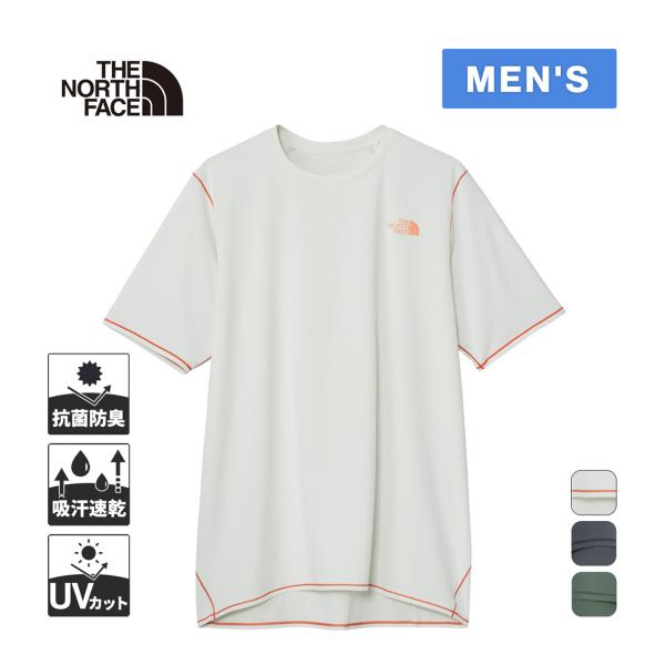 【関連キーワード】THE NORTH FACE ノースフェイス 2025春夏モデル ランニング アクティブウェア 半袖シャツ Tシャツ トレーニング UVカット 紫外線カット 暑さ対策 クール 遮熱 遮光 通気性 遮熱性 抗菌防臭性 登山 ...