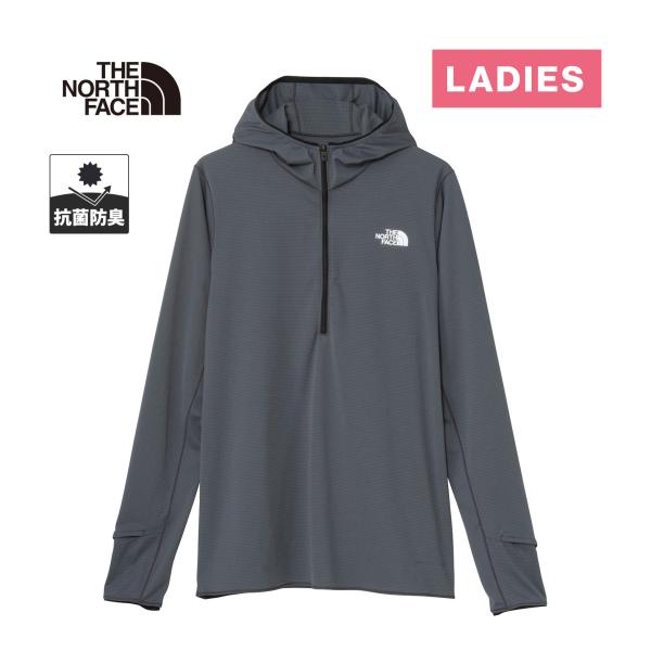 【関連キーワード】THE NORTH FACE ノースフェイス 2025春夏モデル ランニング アクティブウェア 長袖 フーディー Tシャツ トレーニング 日焼け防止 UVカット 紫外線カット 暑さ対策 クール 遮熱 遮光 通気性 遮熱性 ...