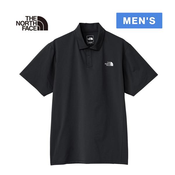 【関連キーワード】THE NORTH FACE ノースフェイス 2025春夏モデル アクティブウェア 半袖シャツ ポロシャツ 吸汗速乾 抗菌防臭 ストレッチ トップス