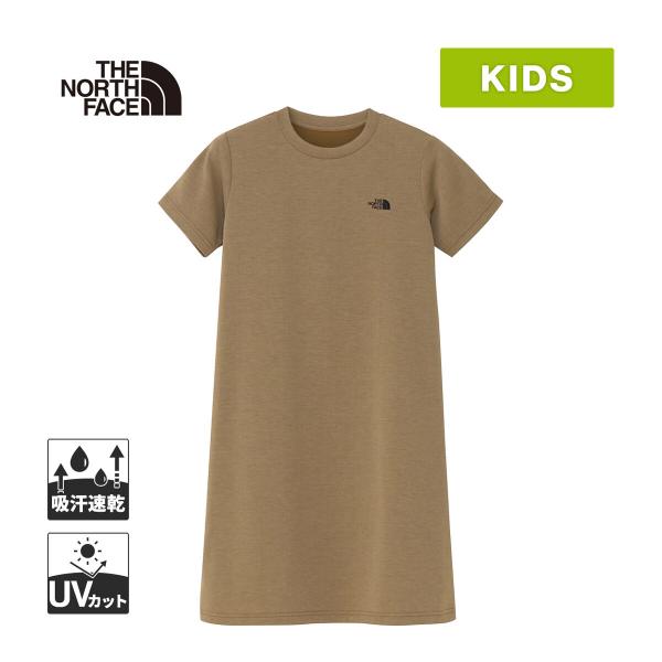 【関連キーワード】THE NORTH FACE ノースフェイス 2025春夏モデル アウトドアウェア 半袖ワンピース ワンピ 遮熱 高通気 UVカット 吸汗速乾 紫外線対策 カジュアル 普段着 子供