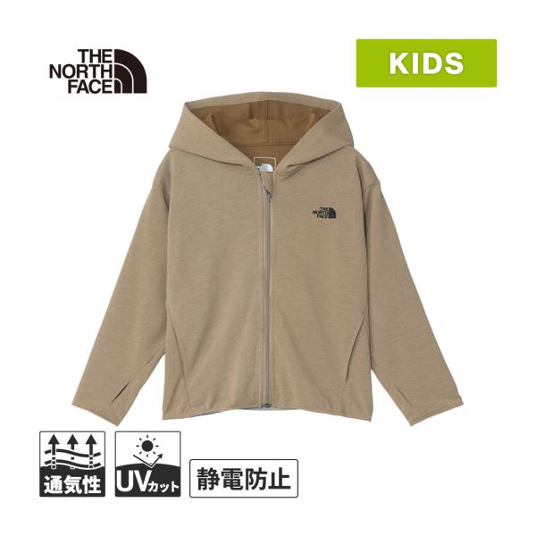 【関連キーワード】THE NORTH FACE ノースフェイス アウター 上着 フード付き 紫外線防止 UVカット 外遊び 通学 子供服 ロゴ刺繍 アウトドア