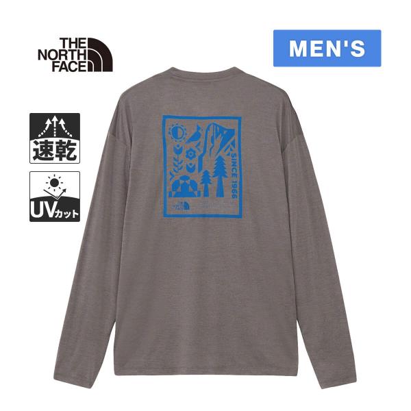 【関連キーワード】2025春夏モデル tシャツ ロンt 長袖 速乾 プリント ブランド UVカット アウトドア