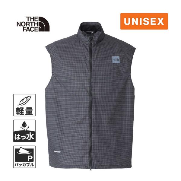 【関連キーワード】THE NORTH FACE ノースフェイス 2025春夏モデル ジャケット ベスト ポケッタブル はっ水 軽量 防寒 上着