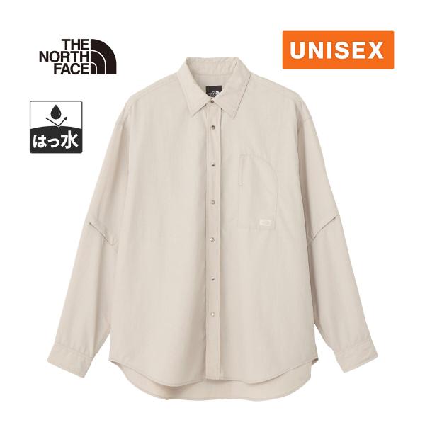【関連キーワード】THE NORTH FACE ノースフェイス 2025春夏モデル 長袖 シャツ 撥水加工 自転車 カジュアル アウター 母の日2026