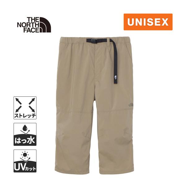 【関連キーワード】THE NORTH FACE ノースフェイス 2025春夏モデル クロップドパンツ 7分丈 長ズボン カジュアル ストレッチ UVカット はっ水 母の日2026