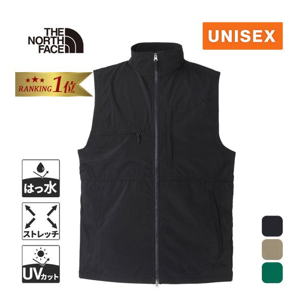 【関連キーワード】THE NORTH FACE ノースフェイス 2025春夏モデル ベスト トップス アウトドア キャンプ はっ水 カジュアル アウター 上着 母の日2026