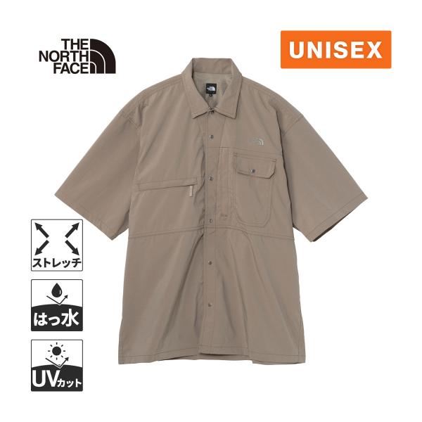 【関連キーワード】THE NORTH FACE ノースフェイス 2025春夏モデル 半袖シャツ ボタンシャツ カジュアル アウトドア トップス 母の日2026