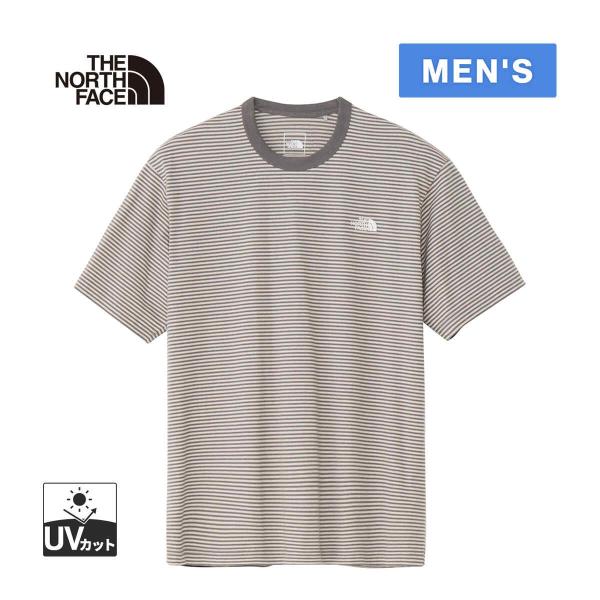 【関連キーワード】2025春夏モデル tシャツ 半袖 ボーダー コットン 綿 ブランド UVカット アウトドア インナー