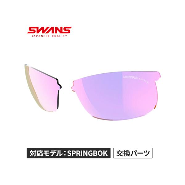 カラー：3516/レッドシャドーミラー×ULTRAネプチューンパープル（裏面マルチコート） レンズのみ 交換用 スポーツ アウトドア 大人 UVカット 紫外線 自転車 ゴルフ【レッドシャドーミラー×ULTRAネプチューンパープル（裏面マルチ...