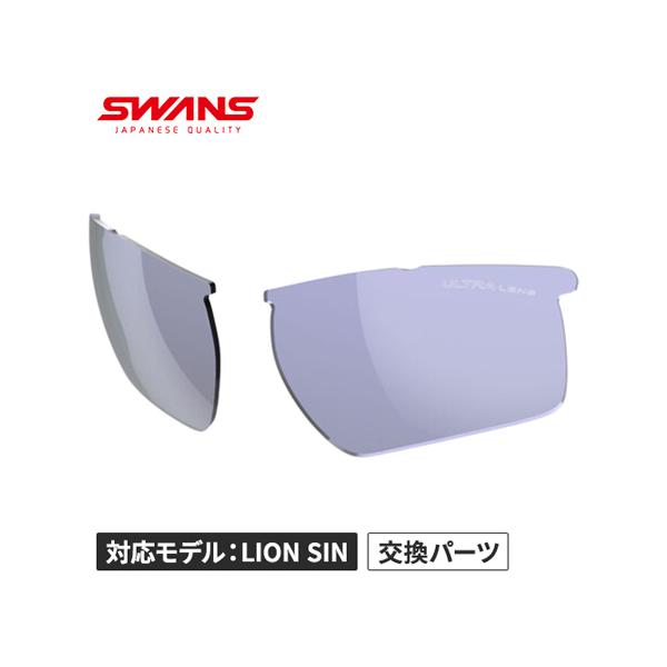 カラー：0714/シルバーミラー×ULTRAアイスブルー レンズのみ 交換用 スポーツ アウトドア 大人 UVカット 紫外線 自転車 ゴルフ【シルバーミラー×ULTRAアイスブルー】雲に消えるボールを眼で追っていきたい。ボールの落ち際を見逃...