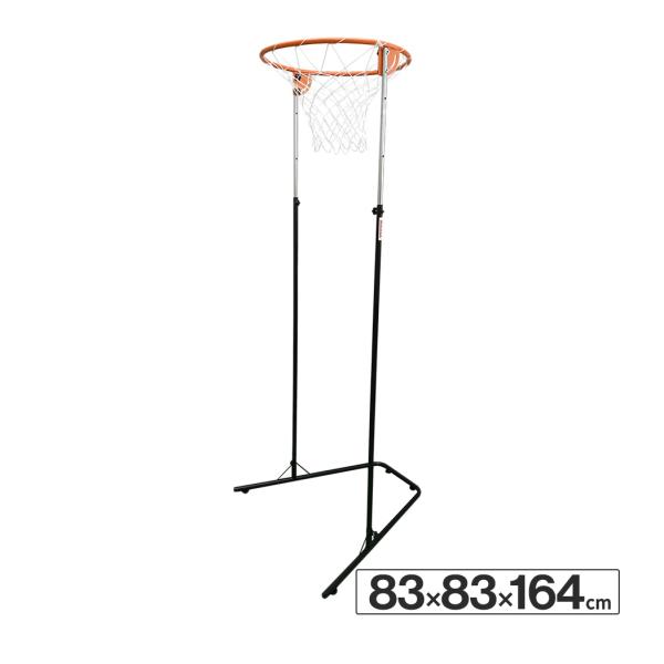 セストボール用 ゴール 高さ調整 角度調整セストボール用ゴール。高さ調整：約165cm〜265cmを20cm毎に5段階。角度調整：0〜90°。