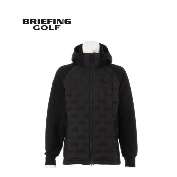 【関連キーワード】アウター ジャケット パーカー ダウン 中綿 ゴルフ ウェア ジップアップ フルジップ 上着 フード 保温 軽量 伸縮