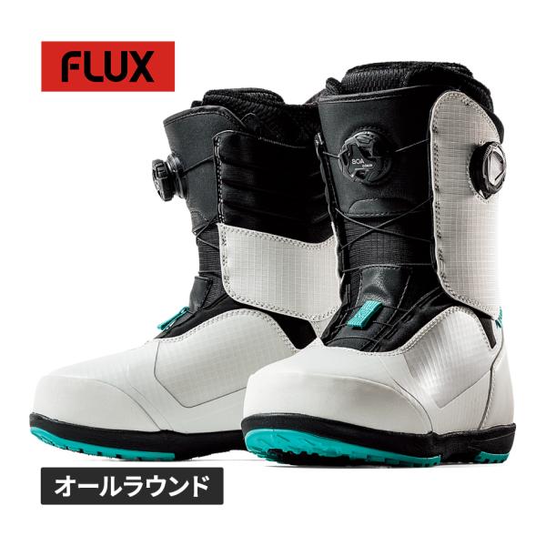 カラー：OFFWHITE：オフホワイト 25-26 モデル スノーボード スノボ ブーツ 防水性 靴 シューズ オールラウンド ソフトフレックス パウダー パークレイバック、スラッシュ、ビッテリーターン、全てがよりダイナミックに。ソフトフレ...