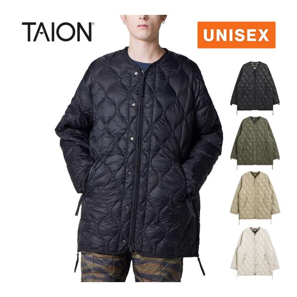 【関連キーワード】アウター ダウン ジャケット キルト 上着 羽織 保温 防寒 暖かい M-65 ミリタリーテイスト ゆったり 大きめなシルエット ルーズ 男女兼用 カジュアル ウェア 洗濯 手洗いOK