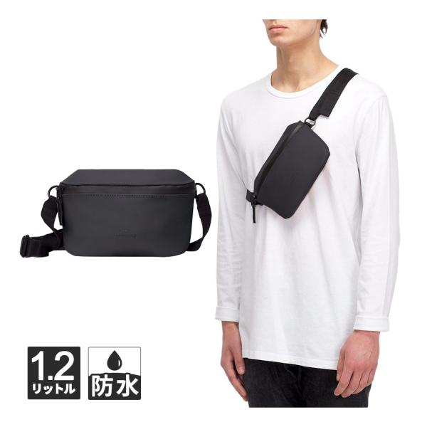 ショルダーバッグ ボディー ヒップ バッグ 鞄 2way ウォーキング 自転車 カジュアル おしゃれ シンプル 撥水加工 雨  軽量 ナイロン 耐久性 マルチポーチ ユニセックス メンズ レディース ランニング トレーニング  旅行 サコッ...
