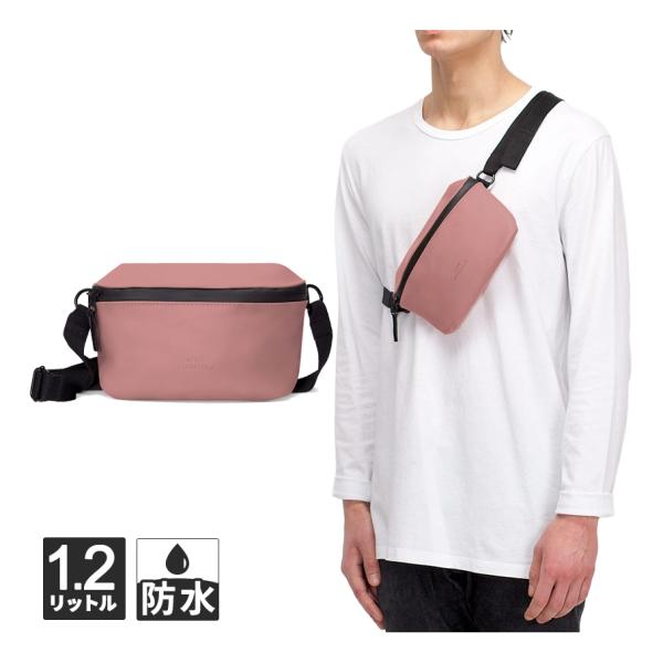 ショルダーバッグ ボディー ヒップ バッグ 鞄 2way ウォーキング 自転車 カジュアル おしゃれ シンプル 撥水加工 雨  軽量 ナイロン 耐久性 マルチポーチ ユニセックス メンズ レディース ランニング トレーニング  旅行 サコッ...