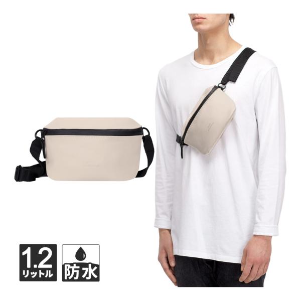 ショルダーバッグ ボディー ヒップ バッグ 鞄 2way ウォーキング 自転車 カジュアル おしゃれ シンプル 撥水加工 雨  軽量 ナイロン 耐久性 マルチポーチ ユニセックス メンズ レディース ランニング トレーニング  旅行 サコッ...