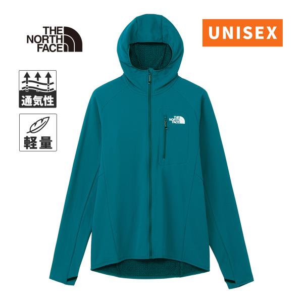 【関連キーワード】長袖ジャケット フード フーディ フリース アウター 上着 登山 トレッキング アウトドア 夏山 保温 通気 軽量 ミドルレイヤー tシャツ ロンt メンズ レディース インナー 通気性 ハイキング