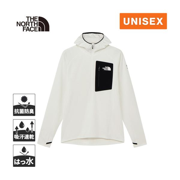【関連キーワード】THE NORTH FACE ノースフェイス 長袖シャツ テクニカルベースレイヤー フード フーディ ハーフジップ アクティビティ スポーツ アンダーウェア 抗菌作用 ドライ 吸水 単体着用 レギュラーフィット 抗菌 防臭...