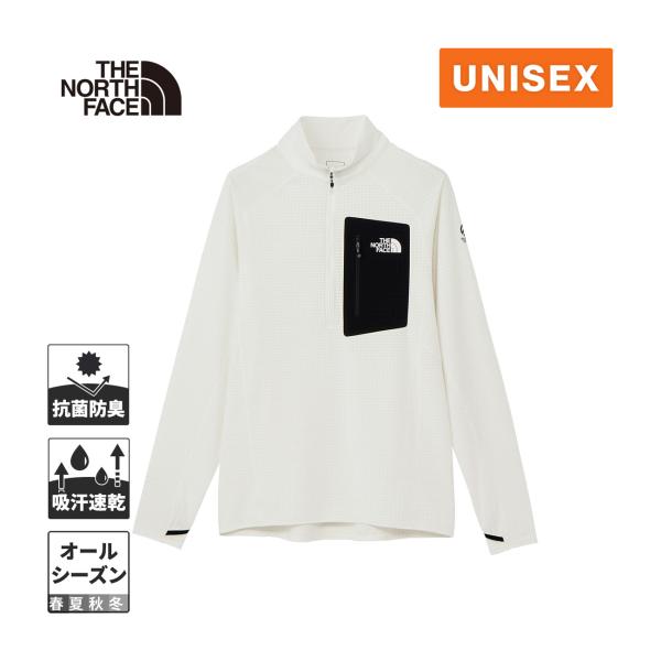 【関連キーワード】THE NORTH FACE ノースフェイス 長袖シャツ テクニカルベースレイヤー ハーフジップ アクティビティ スポーツ アンダーウェア 抗菌作用 ドライ 吸水 単体着用 レギュラーフィット 抗菌 防臭 吸汗速乾 ドライ...