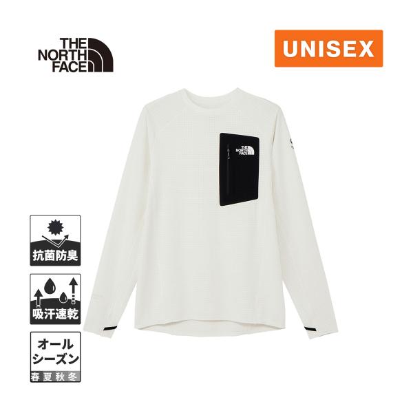 【関連キーワード】THE NORTH FACE ノースフェイス 長袖シャツ テクニカルベースレイヤー クルーネック アクティビティ スポーツ アンダーウェア 抗菌作用 ドライ 吸水 単体着用 レギュラーフィット 抗菌 防臭 吸汗速乾 ドライ...