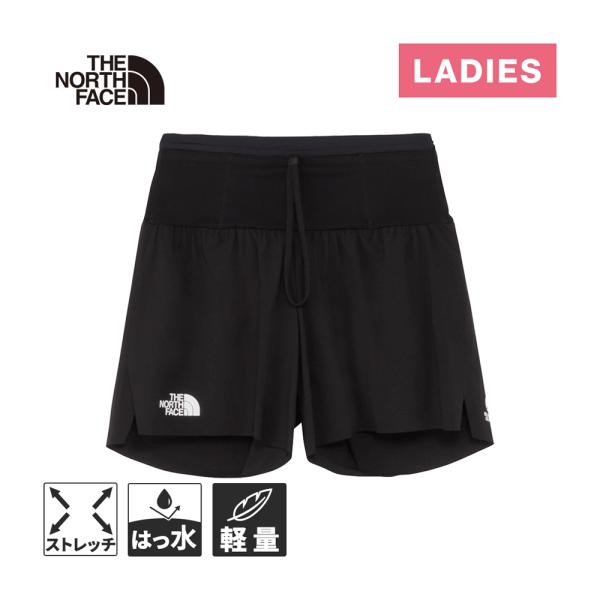 【関連キーワード】THE NORTH FACE ノースフェイス 2026春夏モデル ランニングウェア ランニングショーツ 短パン ショートパンツ 軽量 はっ水加工 ストレッチ ボトムス 母の日2026