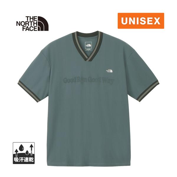 【関連キーワード】THE NORTH FACE ノースフェイス 2026春夏モデル 半袖 Tシャツ トップス ランニング ジョギング レース マラソン スポーツウェア チーム 練習 ブイネック Vネック 吸汗 速乾 UV カジュアル 母の日...