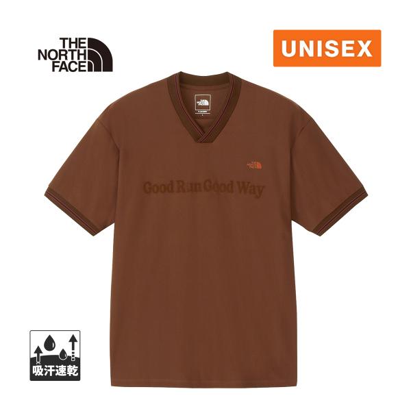 【関連キーワード】THE NORTH FACE ノースフェイス 2026春夏モデル 半袖 Tシャツ トップス ランニング ジョギング レース マラソン スポーツウェア チーム 練習 ブイネック Vネック 吸汗 速乾 UV カジュアル 母の日...