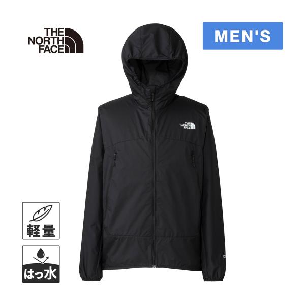 【関連キーワード】THE NORTH FACE ノースフェイス 2026春夏モデル 長袖ジャケット フルジップフーディ パーカー 登山 アウトドアウェア 軽量 コンパクト はっ水 パッカブル仕様 アウター 上着