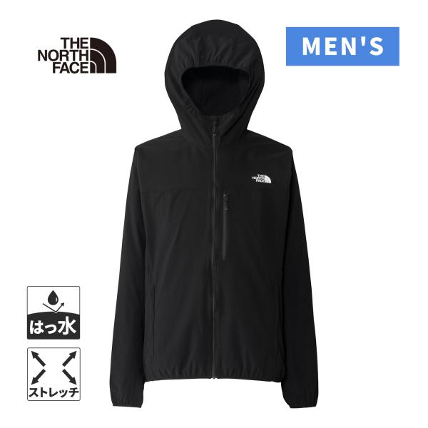 【関連キーワード】THE NORTH FACE ノースフェイス 2026春夏モデル 長袖ジャケット 長袖フーディ フード ソフトシェル はっ水加工 薄手 ストレッチ アウトドア 登山 ハイキング クライミング 上着 アウター