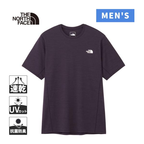 【関連キーワード】THE NORTH FACE ノースフェイスカラー：エンドレスダスク 2026春夏モデル アウトドアウェア 半袖シャツ トップス 抗菌防臭加工 速乾性 UVケア アウトドア 登山 ハイキング 夏山■どんな商品？【ザ・ノース...