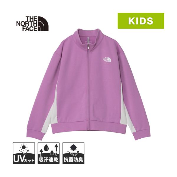 【関連キーワード】THE NORTH FACE ノースフェイス 2026春夏モデル 長袖ジャケット スウェットジャケット フルジップ アウター 上着 ストレッチ性 速乾性 レギュラーフィット 抗菌防臭加工 吸汗速乾性 軽量 UVプロテクト ...