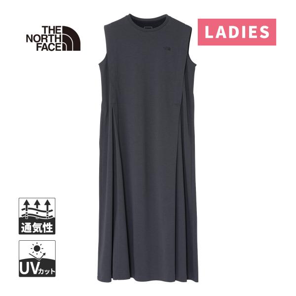 【関連キーワード】THE NORTH FACE ノースフェイス 2026春夏モデル 半袖ワンピース ノースリーブ スリーブレス 産前産後 吸水性 通気性 遮熱性 UVガード 授乳用スナップ ゆったりシルエット マタニティウェア 妊婦 赤ちゃ...