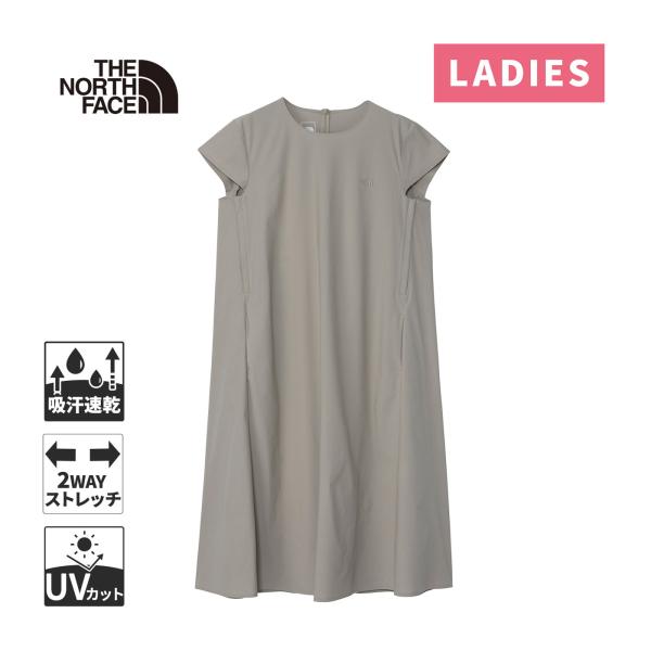 【関連キーワード】THE NORTH FACE ノースフェイス 2026春夏モデル 半袖ワンピース 産前産後 吸汗速乾 通気性 UVカット 授乳用ファスナー ゆったりシルエット マタニティウェア 妊婦 赤ちゃん ベビー 母の日2026