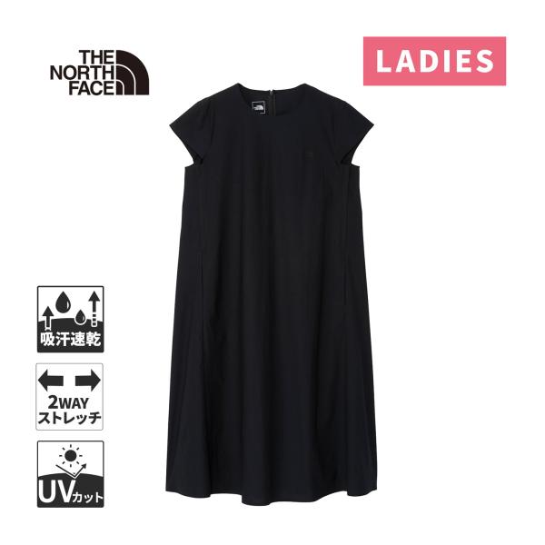 【関連キーワード】THE NORTH FACE ノースフェイス 2026春夏モデル 半袖ワンピース 産前産後 吸汗速乾 通気性 UVカット 授乳用ファスナー ゆったりシルエット マタニティウェア 妊婦 赤ちゃん ベビー