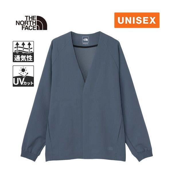 【関連キーワード】THE NORTH FACE ノースフェイス 2026春夏モデル カーディガン アウター 羽織 アウトドア トラベル カジュアル ウェア タウンユース 通気性 UVカット UPF50+ 紫外線 遮熱性 ストレッチ 抗菌 防臭