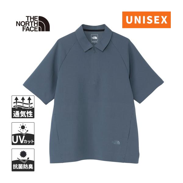【関連キーワード】THE NORTH FACE ノースフェイスカラー：スレートグレー 2026春夏モデル 半袖シャツ 半袖ポロシャツ トップス 通気性 UVカット機能 遮熱性 UVプロテクト 旅行 普段使い アクティビティ■どんな商品？【ザ...