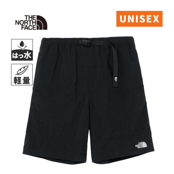 【関連キーワード】THE NORTH FACE ノースフェイスカラー：ブラック 2026春夏モデル ショートパンツ ハーフパンツ 半ズボン ボトムス アウトドア 普段使い キャンプ 軽量 薄手 はっ水加工■どんな商品？【ザ・ノース・フェイス...