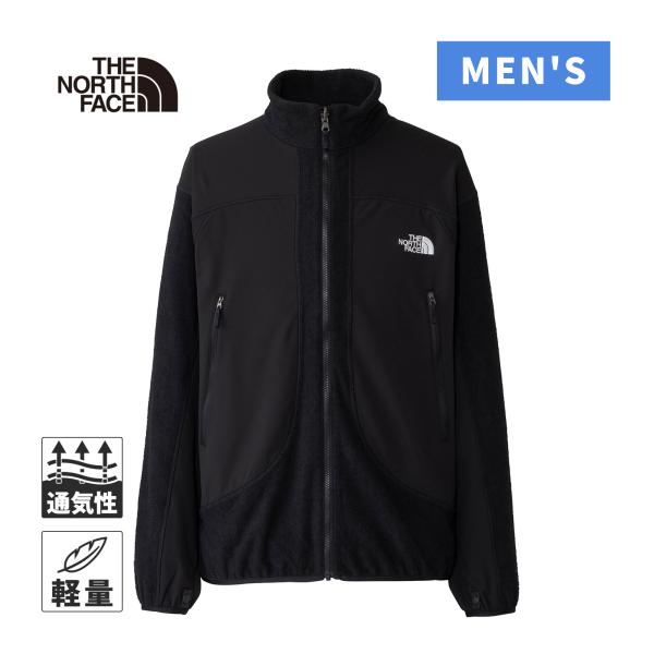 【関連キーワード】THE NORTH FACE ノースフェイス 2026春夏モデル フリース ジャケット アウター ミドラー ブルゾン 上着 ジップアップ フルジップ 軽量 通気性 スポーツ カジュアル ウェア タウンユース アウトドア