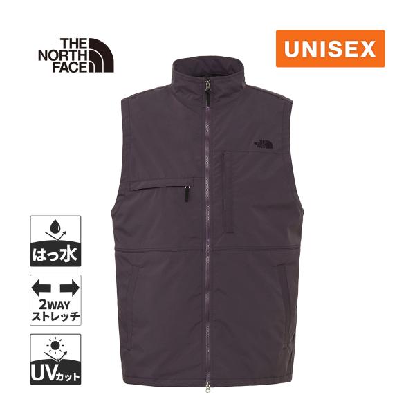 【関連キーワード】THE NORTH FACE ノースフェイス 2026春夏モデル ベスト トップス ストレッチ UVプロテクト 普段使い アクティブ アウトドア 夏