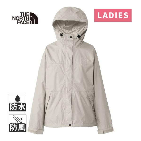 カラー：フォッシルアイボリー 2026春夏モデル マウンテンジャケット 長袖ジャケット アウター 上着 防水 はっ水 防風 アウトドア キャンプ スポーツ カジュアル 普段使い急な天候の変化に対応する、2層構造の防水素材を採用したレインジャ...