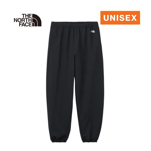 カラー：ブラック 2026春夏モデル スウェットパンツ ロングパンツ 長ズボン ボトムス 吸湿性 軽量 アウトドア キャンプ 普段使いTHE NORTH FACE定番の「Heather Sweat」コレクション、アウトドアからデイリーユース...