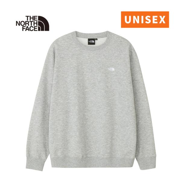 2026春夏モデル スウェット 長袖トレーナー クルーネック 吸湿性 アウトドア キャンプ タウンユース 普段使い カジュアルウェア シンプル トップスTHE NORTH FACE定番の「Heather Sweat」コレクション。膨らみがあ...