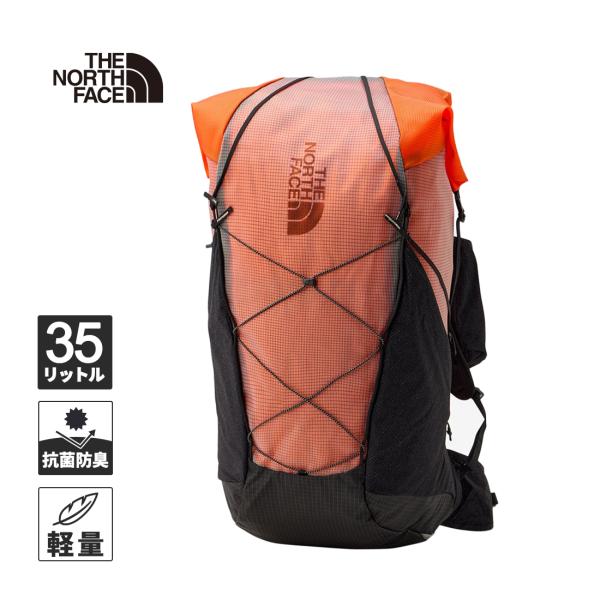 【関連キーワード】THE NORTH FACE ノースフェイス 2026春夏モデル バックパック リュックサック トレッキングパック 軽量 フィット感 疎水性 速乾性 視認性 テント泊 登山 ファストハイク 沢登り 35L 37L 母の日2026