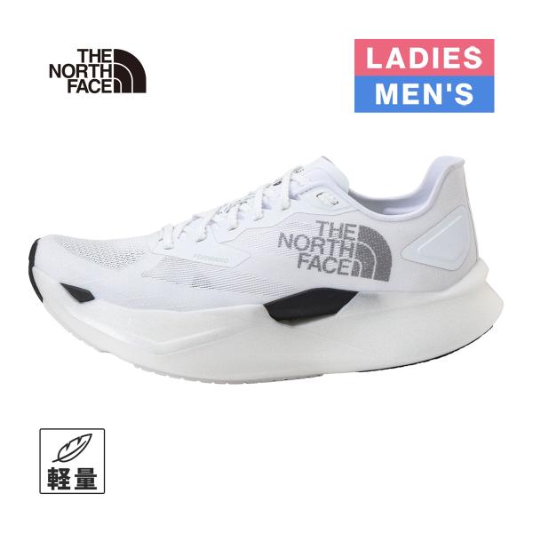 カラー：TNFホワイト×TNFホワイト 2026春夏モデル ランニング スピードモデル マラソン レース ロード ランナー シューズ サブ3 サブ4 長距離 ウルトラマラソン 靴 高反発 安定性 軽量 グリップ力 推進力 陸上競技Summi...