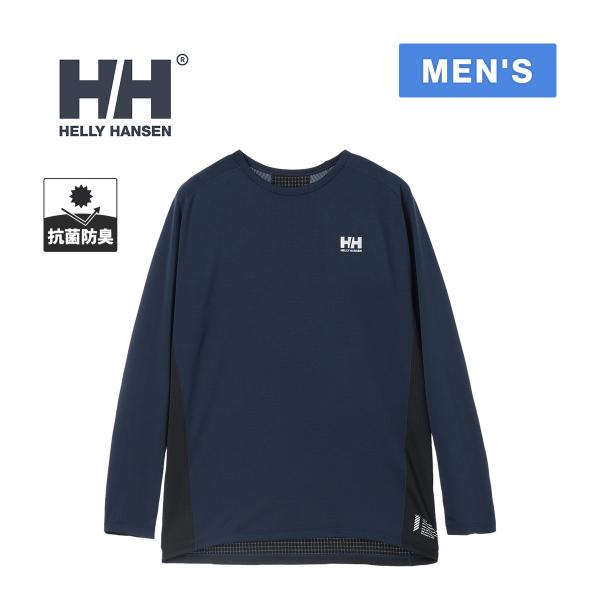 2026春夏モデル 長袖シャツ Tシャツ ティーシャツ LIFA GRID ハイブリッドモデル 速乾 抗菌防臭 トップス アウトドアウェア マリンスポーツ ヨット クルージング 釣り フィッシング キャンプLIFA GRIDを背面に使用した...