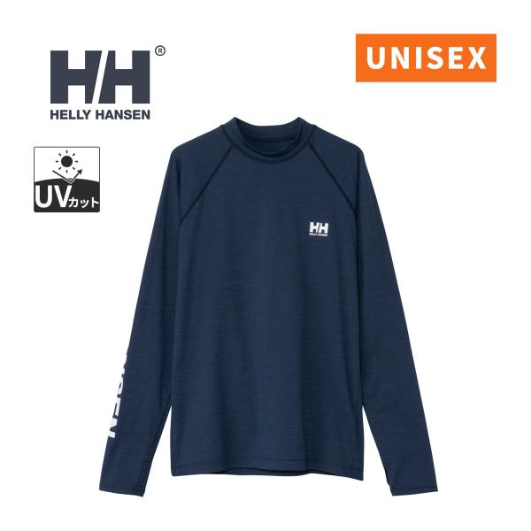 2026春夏モデル ラッシュガード 長袖Tシャツ ロンT ロンティー UVカット 紫外線対策 マリン ウォータースポーツ 海 プール アウトドア キャンプ 普段使い袖にブランド名をプリントした、定番レターTシャツ版ラッシュガードです。発色の...