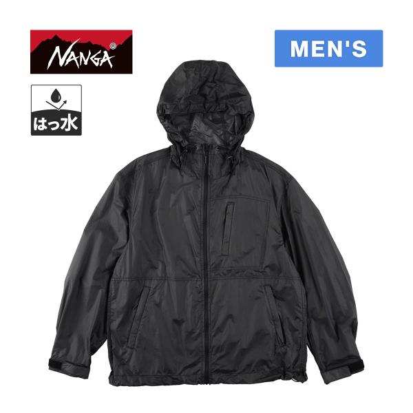 ジャケット アウター アウトドア ハイキング トラベル ウェア 軽量 撥水 旅行 カジュアル フード フルジップ ジップアップ シャカシャカ コンパクト収納 ポケッタブル程よい透け感のあるシアー素材を採用した、SHEERシリーズの新作アウタ...