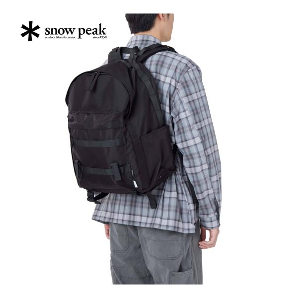 バックパック リュックサック アウトドアバッグ 鞄 かばん カジュアル 普段使い タウンユース スポーツ ジム トラベルリサイクルコーデュラ840Dを仕様したバックパック。 ※24AWのLightweight Taslan Ripstop ...