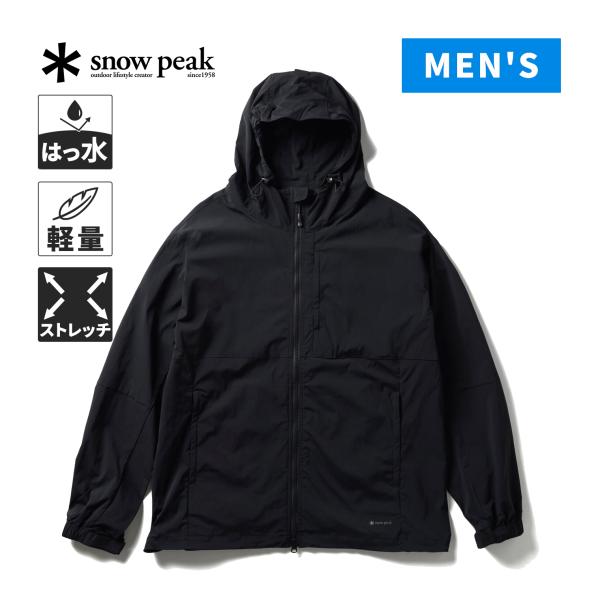 アウトドアウェア 長袖ジャケット アウター 上着 ナイロンジャケット 重ね着 アウトドア カジュアルウェア 普段使い ストレッチ性 軽量 撥水性天然素材のような滑らかな表面感が特徴的なストレッチナイロン素材を採用。 光沢を抑えたナチュラルタ...